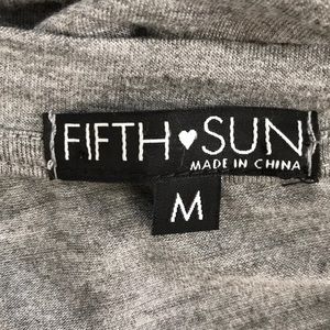 Fifth Sun | Tops | Fifth Sun Grey T Shirt M | Poshmark